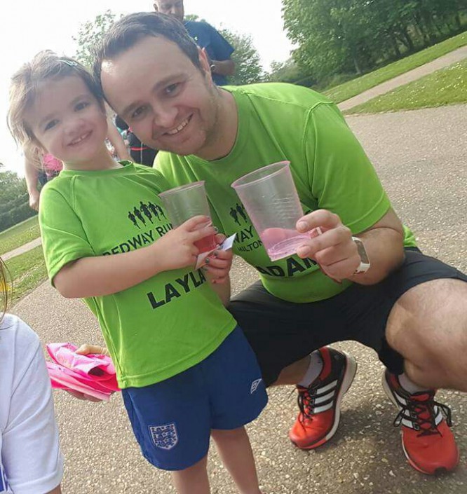 On the Run with Adam Sharman - Redway Runners