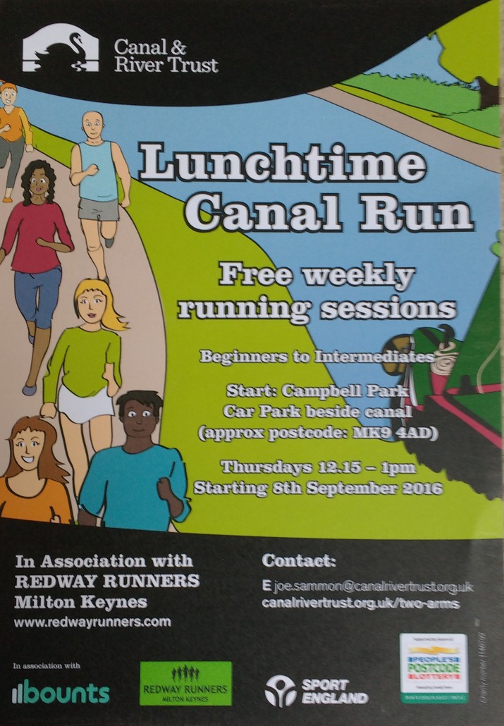 New Lunchtime run - Redway Runners