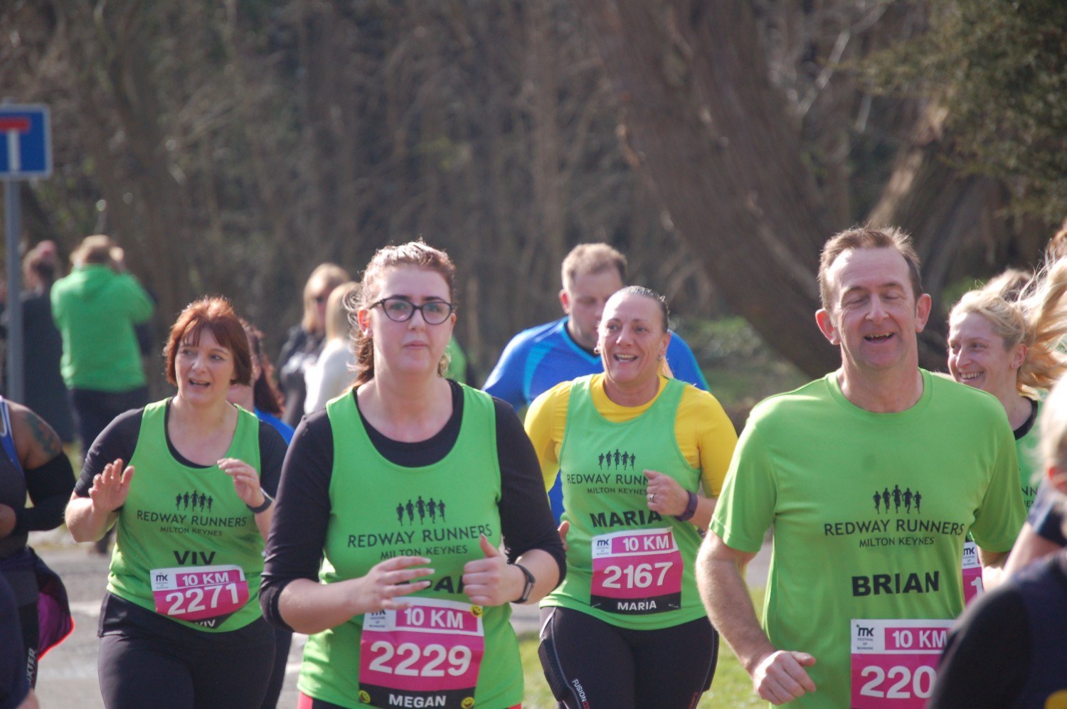 Redway Runners Storm Milton Keynes Festival of Running - Redway Runners