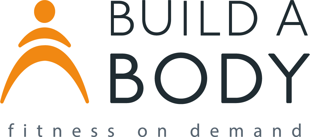 Build A Body Logo grey colour - Redway Runners