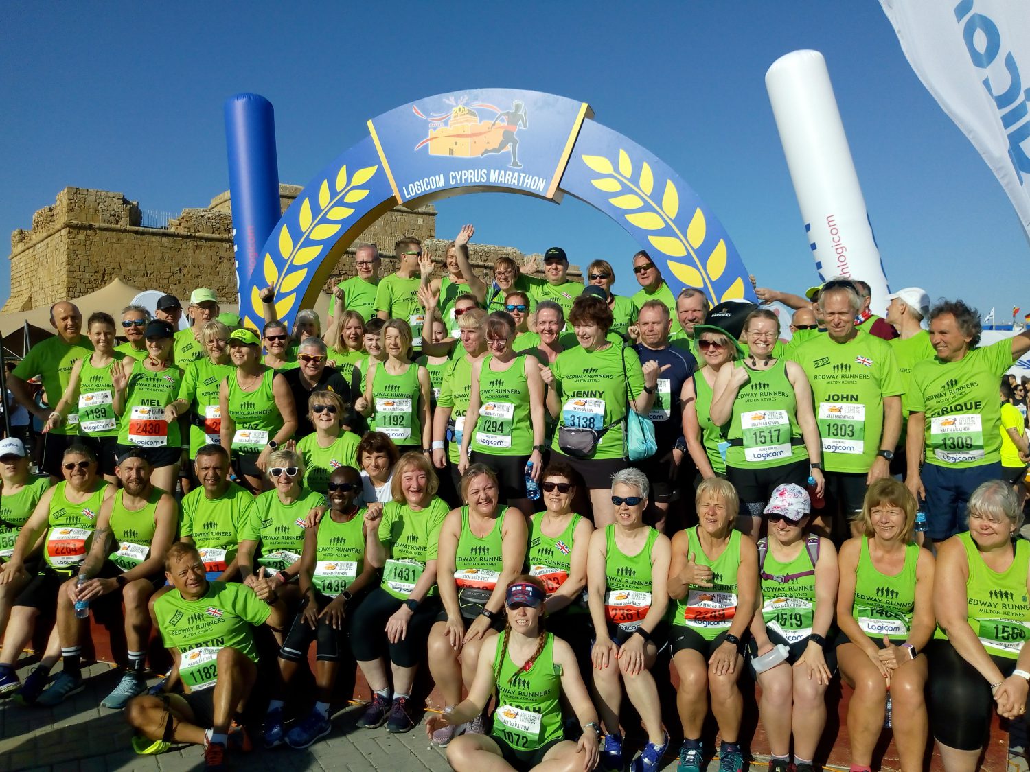 Team Green - Redway Runners at home and abroad - Redway Runners