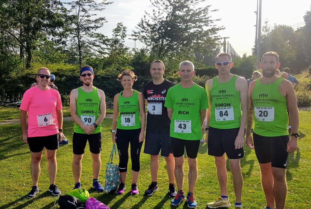 Tour day 6 - Redway Runners