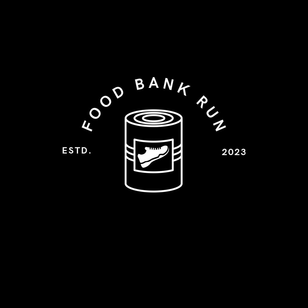 Food Bank run logo - Redway Runners