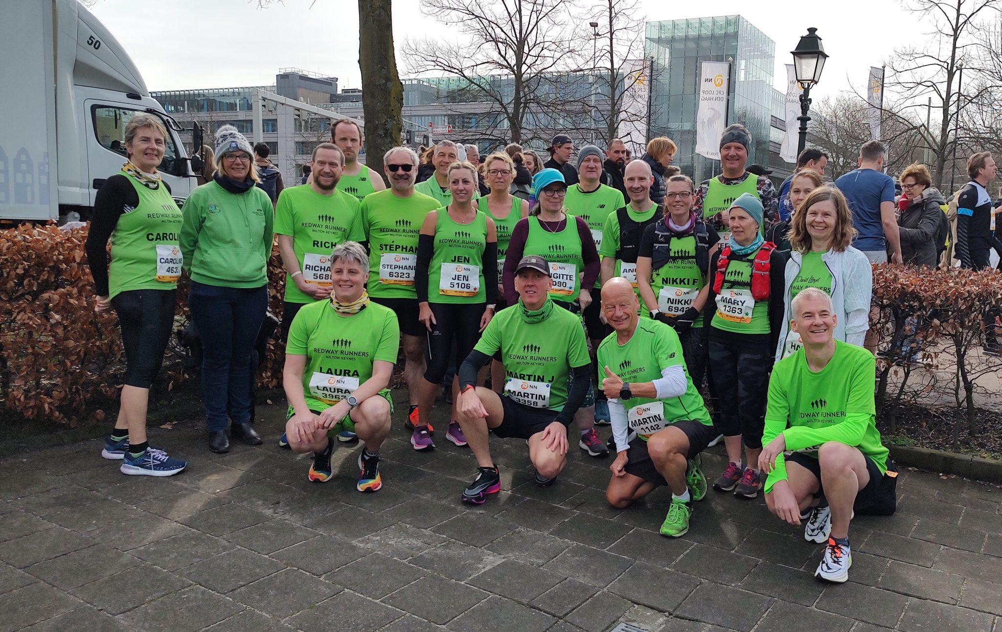 Club Trip - The Hague - Redway Runners