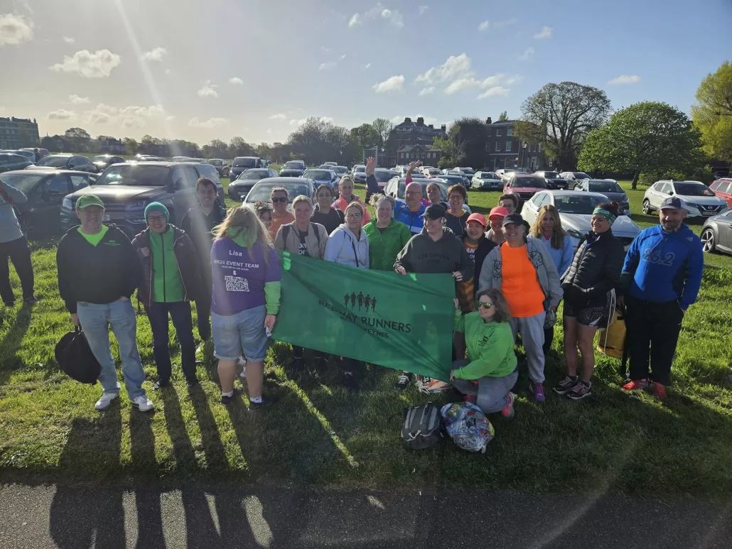 London Marathon Coaches 2025 - Redway Runners
